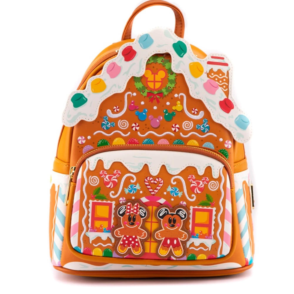 Loungefly Gingerbread House Mickey Mouse - Gem